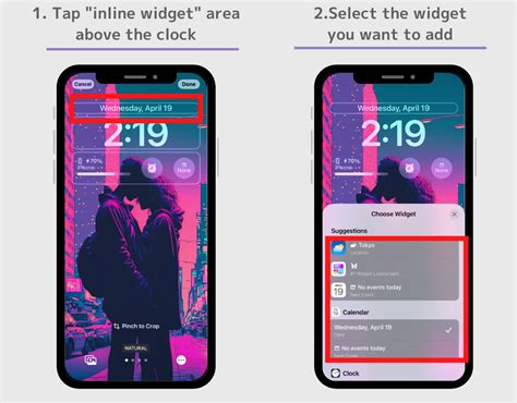 how to customize iphone lock screen widgetclub