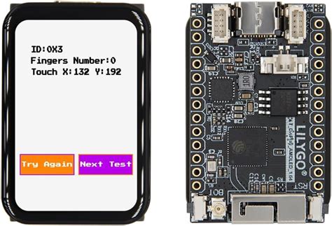 lilygo t display s3 amoled 1 64 inch esp32 s3 ttgo