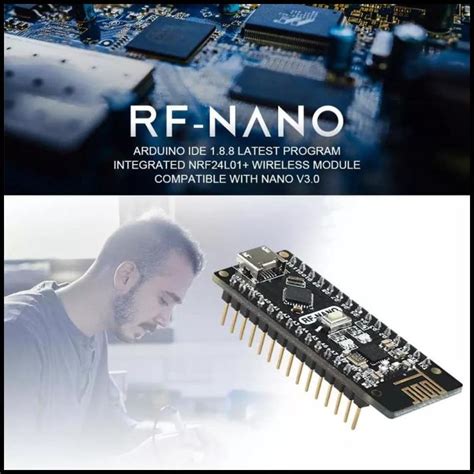 Jual Rf Nano Nrf L Arduin Nano V Integrated Wireless Nrf L Shopee Indonesia