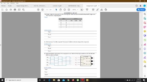 Solved Assignment Pdf Adobe Acrobat Reader DC File Edit Chegg