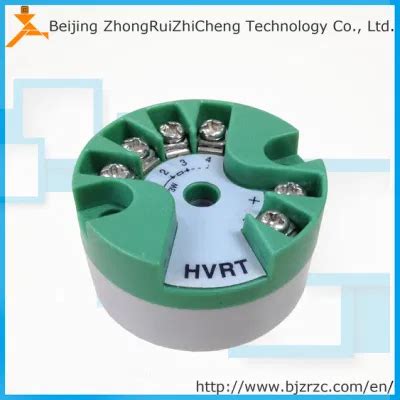 Rtd And Tc Input Universal Input 4 20mA PT100 Temperature Transmitter China Temperature