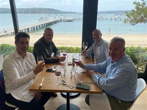 Not A Bad Gig On Balmoral Beach For Lunch With Our Valued Partners London Australia