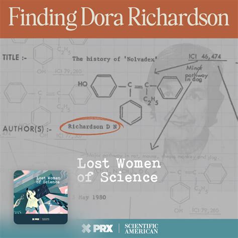 Finding Dora Richardson The Lost Women Of Science Apple Podcasts