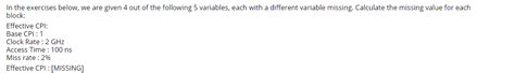 Solved In The Exercises Below We Are Given 4 Out Of The Chegg Com