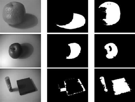shadow detection and classification results of e salvador et