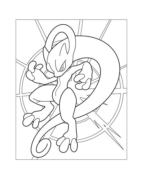 Pokemon Mega Evolved Coloring Pages 2025