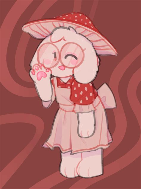 Mushroom Ralsei By Ralseihugs On Twitter R Ralsei
