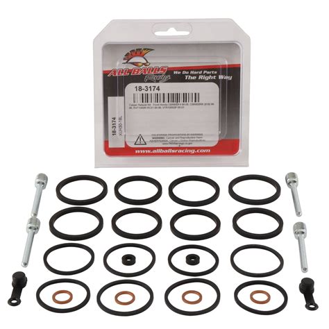 All Balls Racing Front Caliper Rebuild Kit 18 3175