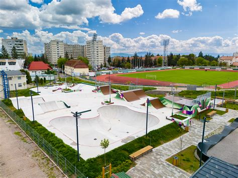 Noul Skatepark Din Sfântu Gheorghe Se Deschide Pentru Public Pe 1 Mai