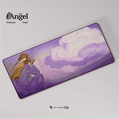 Keykobo Angel Keycaps Doubleshot Abs Divinikey