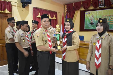 Apresiasi Kehumasan Pramuka Kwarcab Grobogan Gelar Lomba Pandu