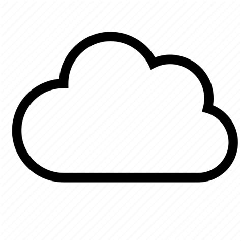Cloud Cloud Computing Ui Data Storage Icon Download On Iconfinder