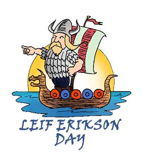 Leif Erikson Day In The Us Thursday October 9 2025