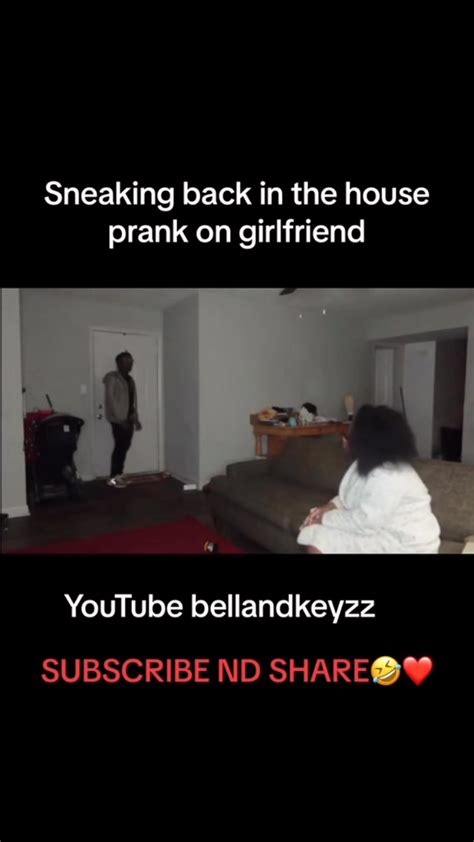 Getting Caught Sneaking Back In The House Prank On Girlfriend She Was