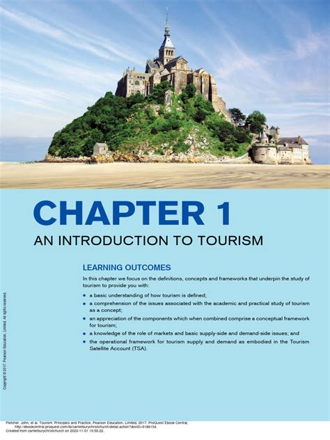 Tourism Principles And Practice Pg 26 59 Pdf Tourism Leisure