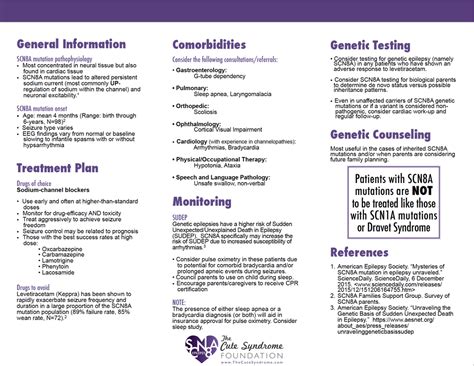 About Scn8a The Cute Syndrome Foundation Scn8a Epilepsy Support
