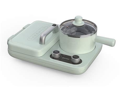 Gemini Multi Functional Breakfast Maker Gmc2v