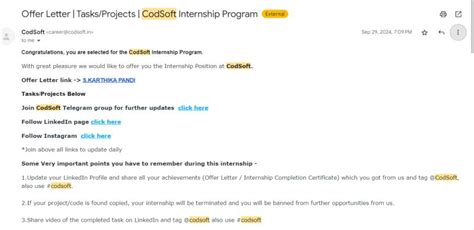 Internship Newbeginnings Codsoft Karthika Pandi