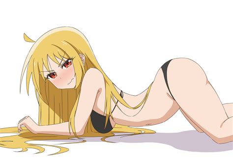 Rule 34 1girls Arched Back Ass Ass Up Bikini Black Bikini Blonde Hair