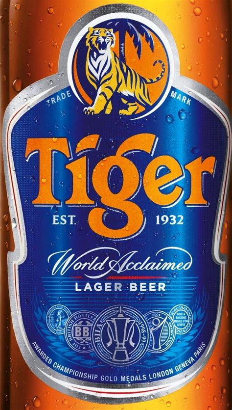 Tiger Beer Logo Design Tiger Beer Bottle Logo