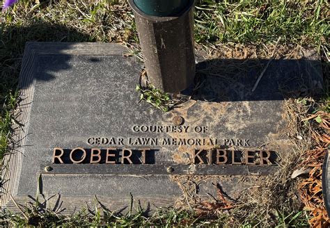 Robert Lee Kibler 1946 2021 Find A Grave Memorial