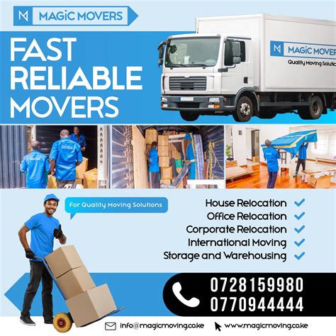 Magic Movers Llc