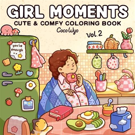 Coco Wyo Girl Moments Vol 2 Kleurboek Voor Volwassenen En Kinderen