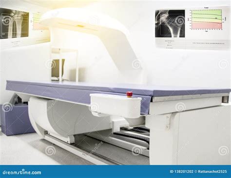 Bone Density Hip And Spine The X Ray Department Of Hospital Used For