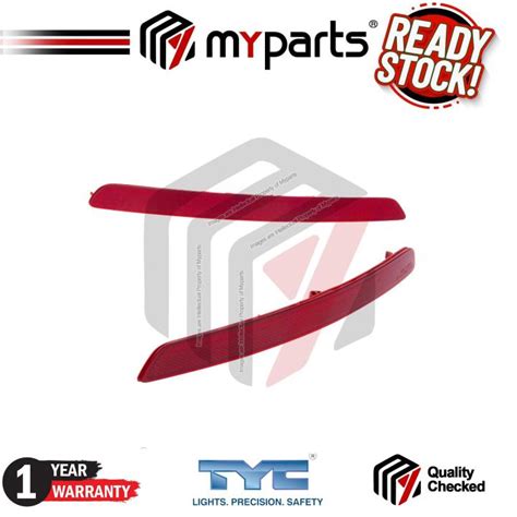 Tyc Fits Vw Volkswagen Beetle 1l Pre Facelift 2011 2016 Rear Bumper