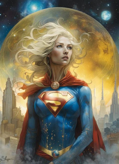 Supergirl R Nightcafe