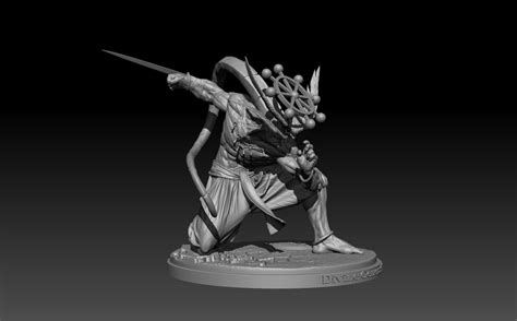 Divine General Mahoraga From Jujutsu Kaisen By Me R Printedminis