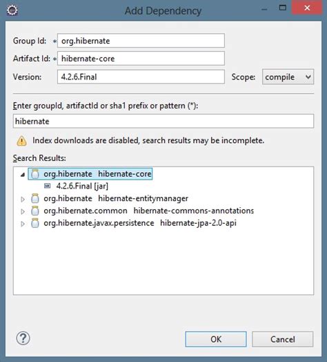 Maven Configurando E Usando O Maven Add Dependency Hibernate