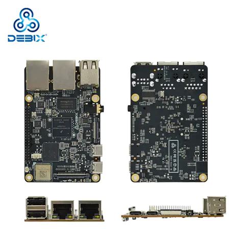 Debix Imx 6ull Raspi Replacement Iot Single Board Sbc Computer With Two