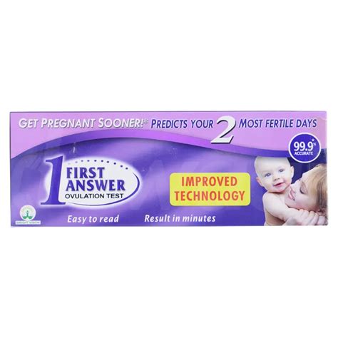 Bright Vision First Answer Ovulation Test Uses Side Effects Price