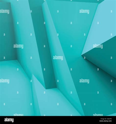 Abstract Geometric Background With Overlapping Cubes Stock Vector Image And Art Alamy
