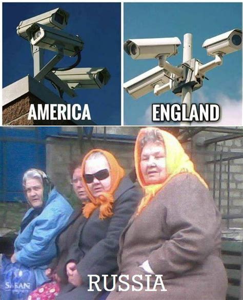 Babushka Surveillance Ranormaldayinrussia