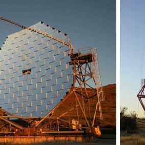 The Two Narrabri Stellar Intensity Interferometer Telescopes Photo