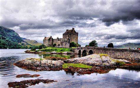 🔥 Free Download Eilean Donan Castle Scotland Wallpapers 2560x1600