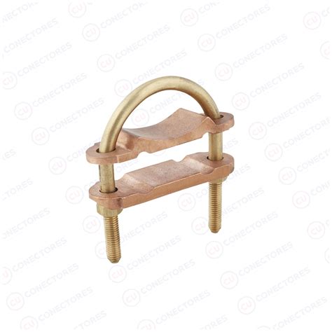 Conector Mecánico En Cobre Tipo Gd Tubo 3 1 2″ Calibre Conductor 8