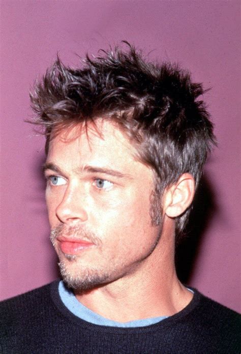 Pin Di 🦇 Su Brad Pitt Capelli Uomo Moda Capelli Uomo Capelli Brizzolati Uomo