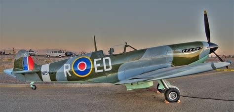 Supermarine Spitfire Mk Iv The Supermarine Spitfire Was A Flickr