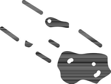 Glyph Style Meteor Icon Or Symbol 24470592 Vector Art At Vecteezy