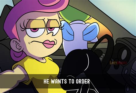 Cosmo Wants To Order By Lordmarukio On Deviantart