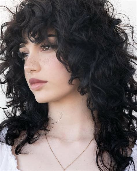 25 Shag Hairstyles For Wavy Hair Hairydiary