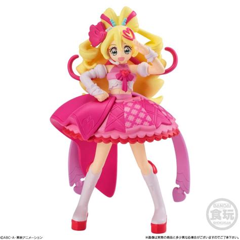 Bandai Candy Toys You And Idol Precure♪ Cure Precious Complete Set Of 5