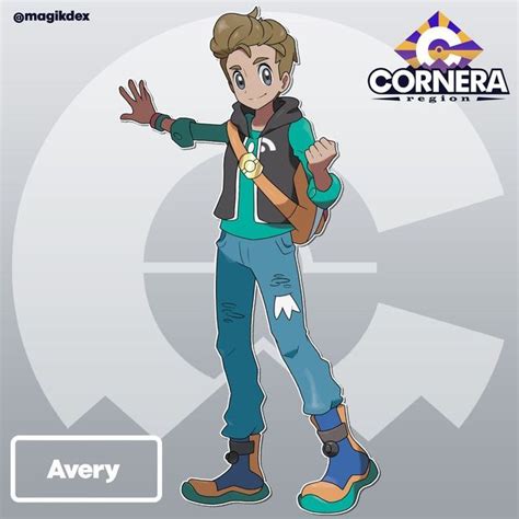 Brandon On Instagram Meet Avery The Male Protagonist Of Pokemon Eventide His Style Is