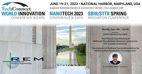 Rem Surface Engineering On Linkedin Remsurfaceengineering Sbir23 Tcw23