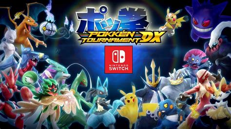 Pokkén Tournament Dx Nintendo Switch Sgtm