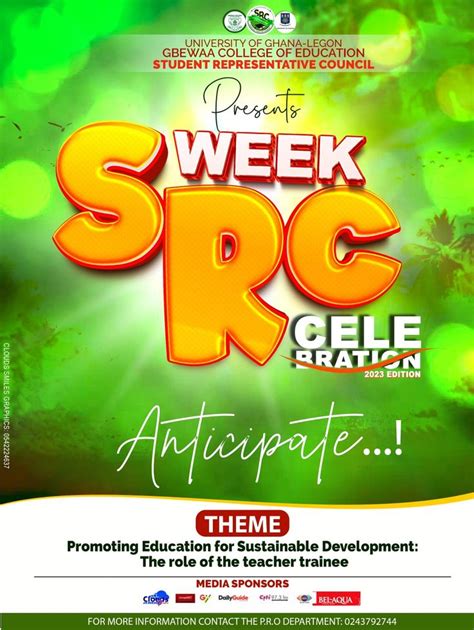 Src Week Celebration Flyer In 2025 Creative Poster Design Creative