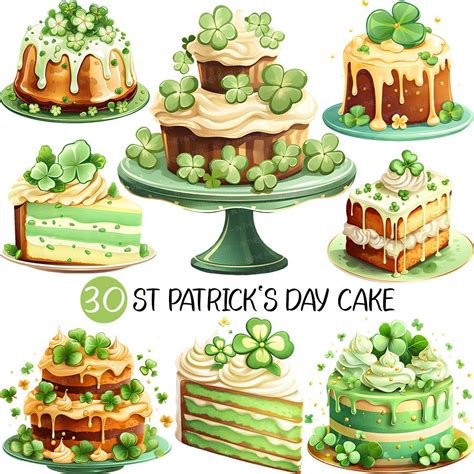 Patty Cake Clip Art Cake Digital Clipart Pastry Clip Art Sweet Treat